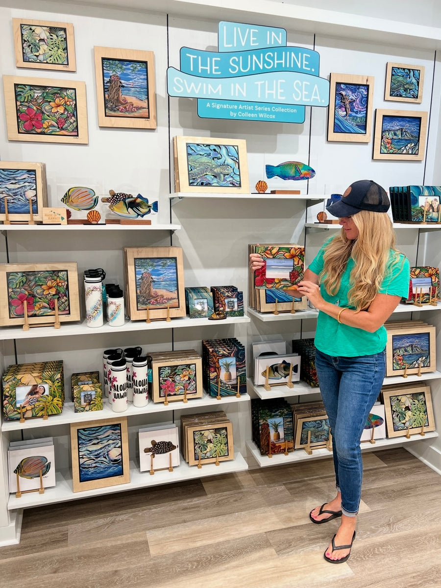 Colleen Wilcox X Coco Nene – Colleen Wilcox Art