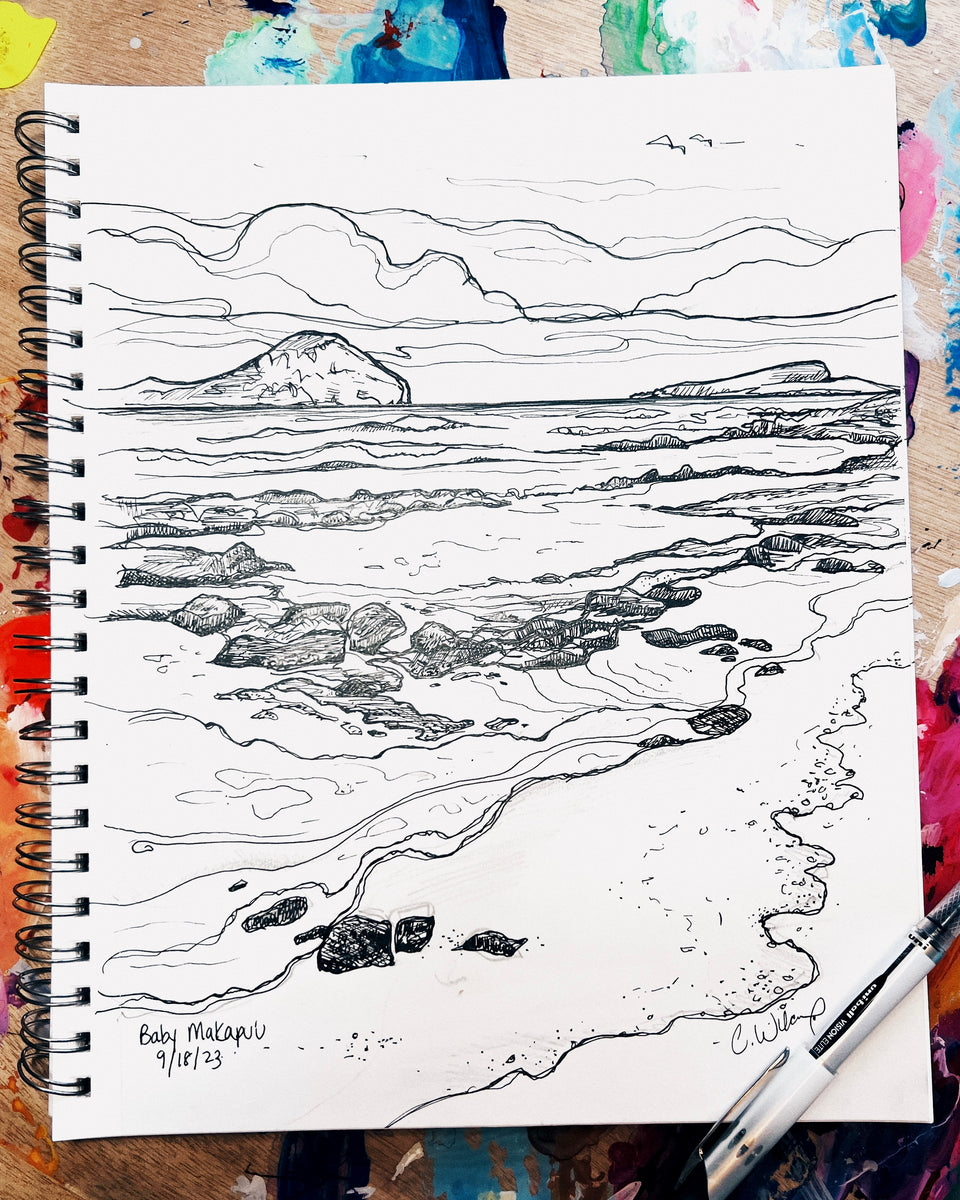 Scenic Sketchin’ – Colleen Wilcox Art