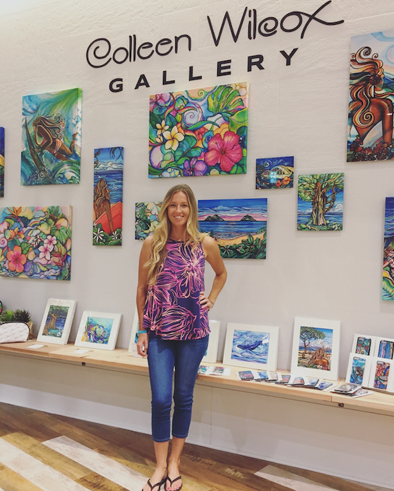 Colleen Wilcox Gallery Japan – Colleen Wilcox Art