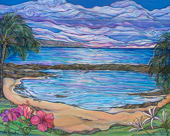 Shark's Cove (Pupukea) Painting- Enjoying a Hawaii Moment – Colleen ...