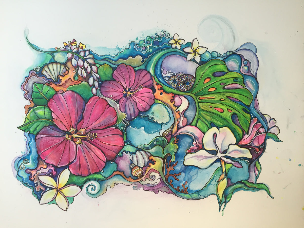 Le’a – Colleen Wilcox Art