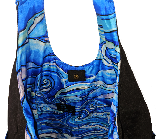 Wave Tropical Tote Bag – Colleen Wilcox Art